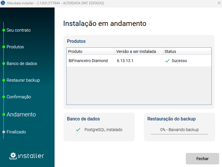 Novo Installer - Alterdata Installer