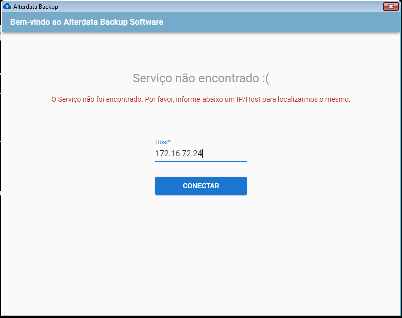 Como configurar o Alterdata Backup em um servidor Linux? - Alterdata Backup