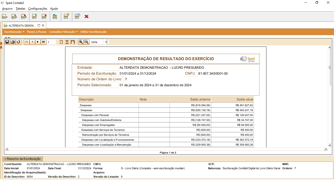 SPED ECD - Como verificar as informações geradas no arquivo do SPED ECD ...