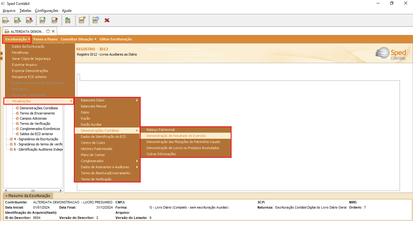 SPED ECD - Como verificar as informações geradas no arquivo do SPED ECD ...