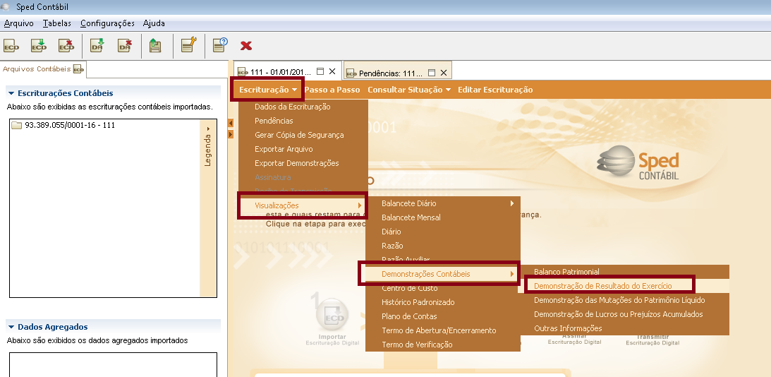 SPED ECD - Como configurar o sistema para levar a DRE no SPED ...