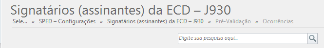 SPED ECD - Incluir um signatário no SPED - Contábil - Base de Conhecimento SPED ECD - Incluir um signatário no SPED - Contábil - Base de Conhecimento