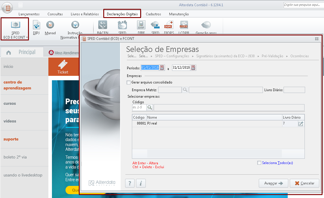 SPED ECD - COMO GERAR ECD COM SITUAÇÃO ESPECIAL EXTINÇÃO - Contábil ... SPED ECD - COMO GERAR ECD COM SITUAÇÃO ESPECIAL EXTINÇÃO - Contábil ...