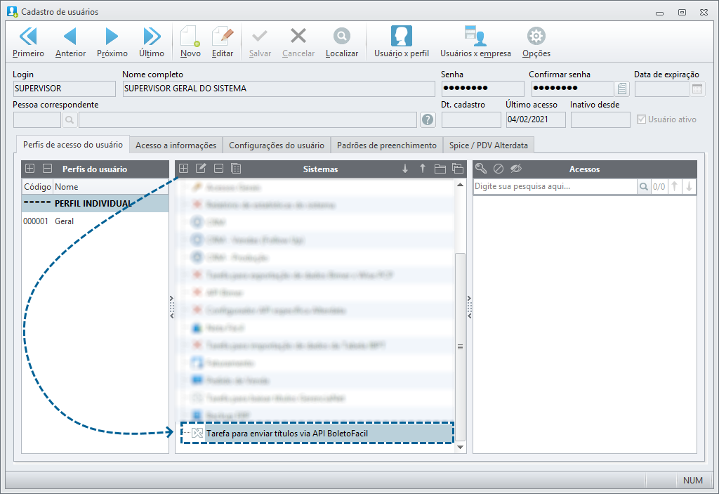 Envio Automático de Boletos - Bimer - Base de Conhecimento