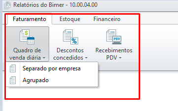 Bimer - Relatórios - Bimer - Base de Conhecimento