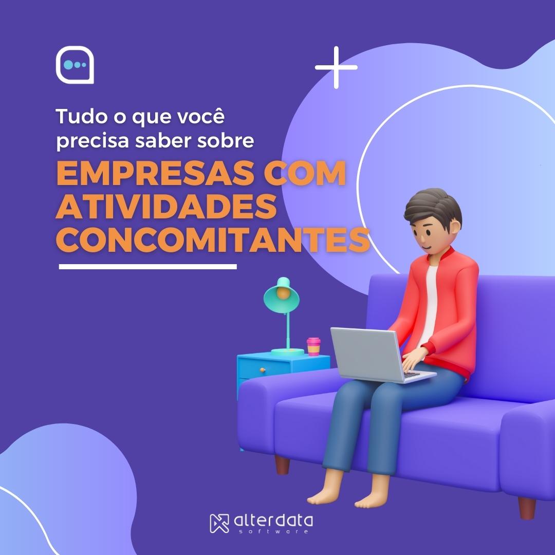 Como funciona empresa concomitantes - Departamento Pessoal - Base de ...