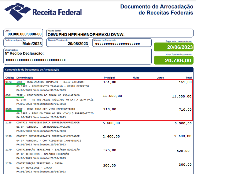 eSocial - Como baixar a guia DARF IR pela DCTFWeb através do ...