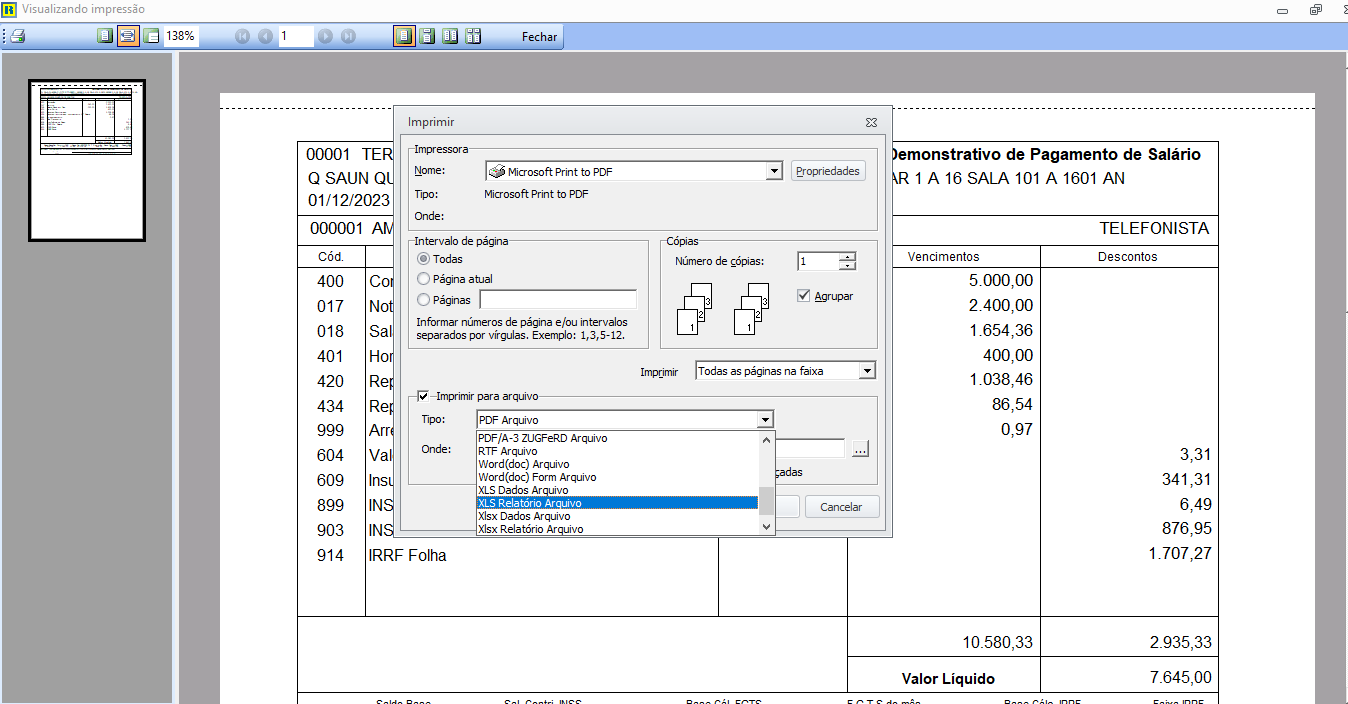 Relatórios - Como exportar um relatório para Excel - Departamento ... Relatórios - Como exportar um relatório para Excel - Departamento ...