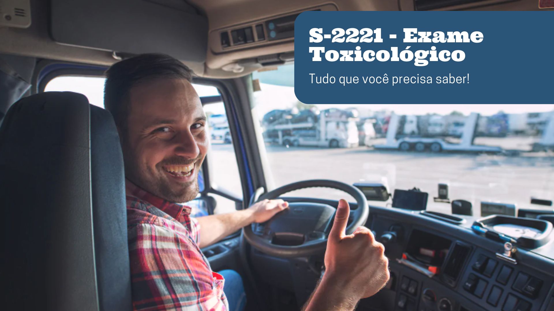 eSocial - S-2221 - Tudo que você precisa saber sobre o Exame Toxicológico. - Departamento ...