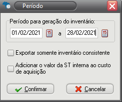 Inventário - Como gerar o inventário a partir das notas lançadas ...
