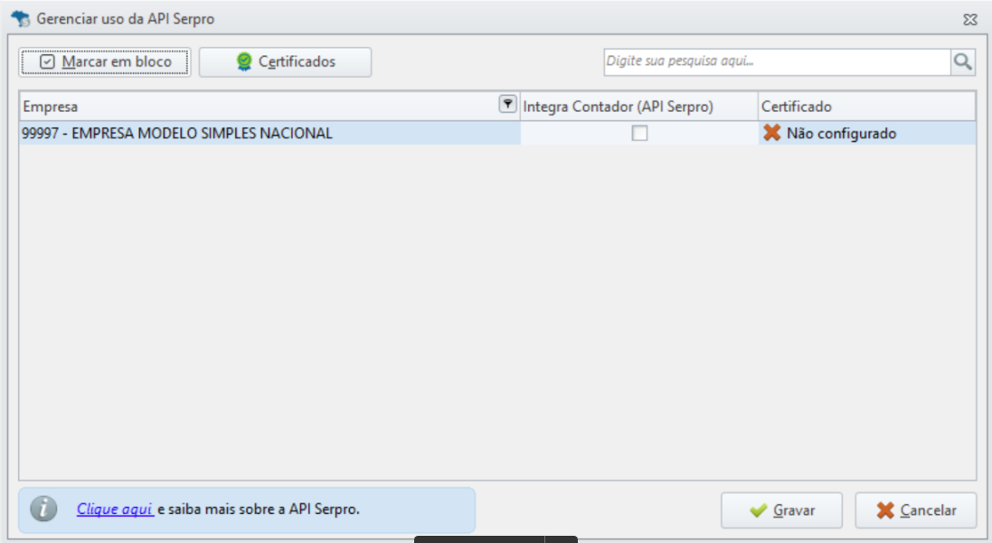 Simples Nacional - API Serpro - Integra contador - Fiscal - Base de ...