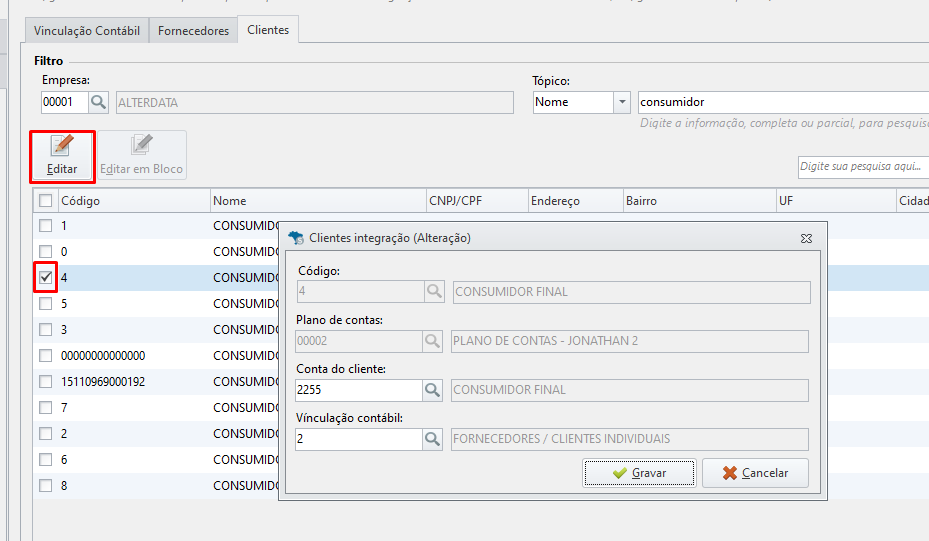 Integração Fiscal x Contábil - Central Integração: Como configurar ...