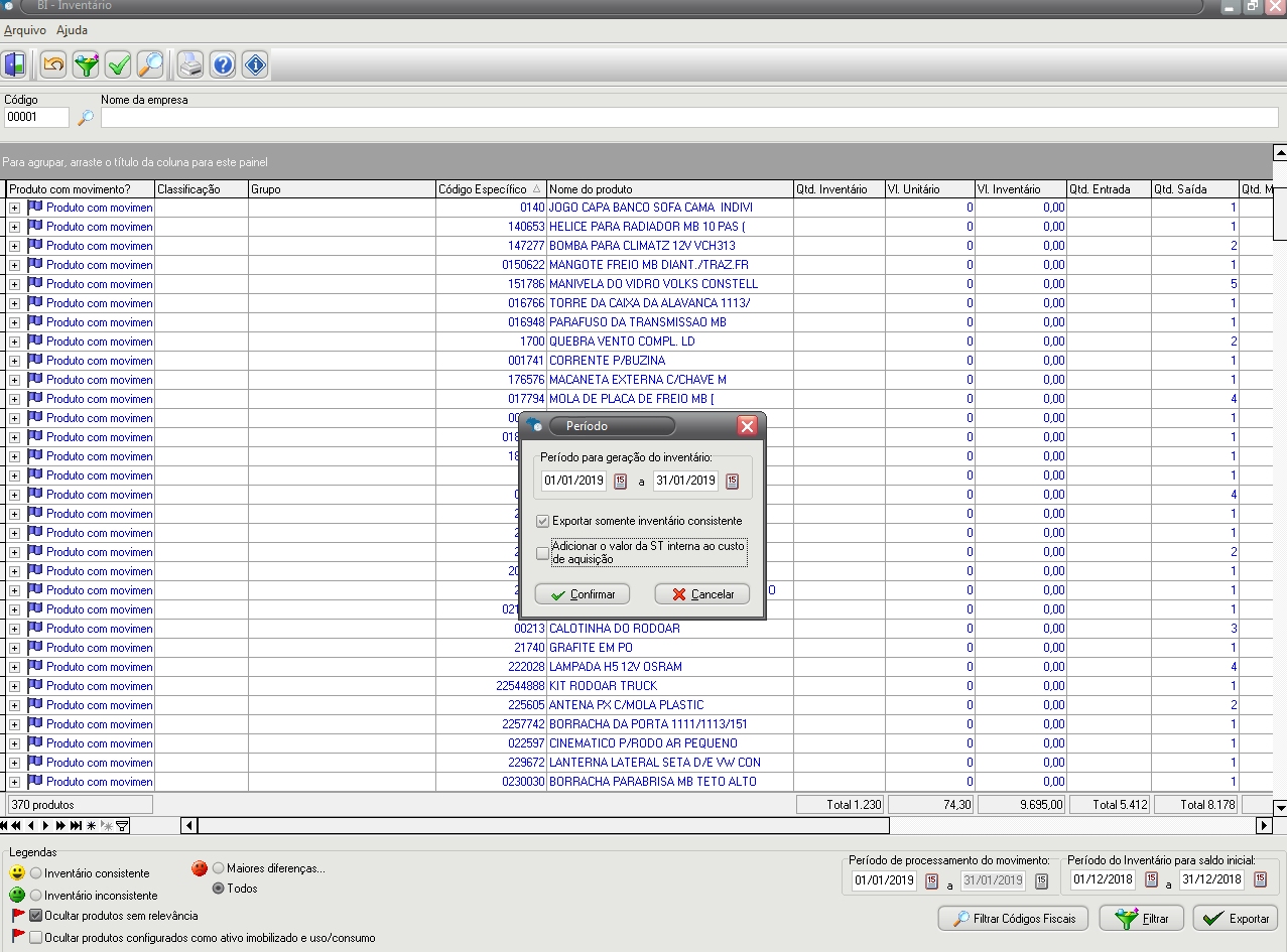 Inventário - Tudo o que você precisa saber sobre o Inventário. - Fiscal ...