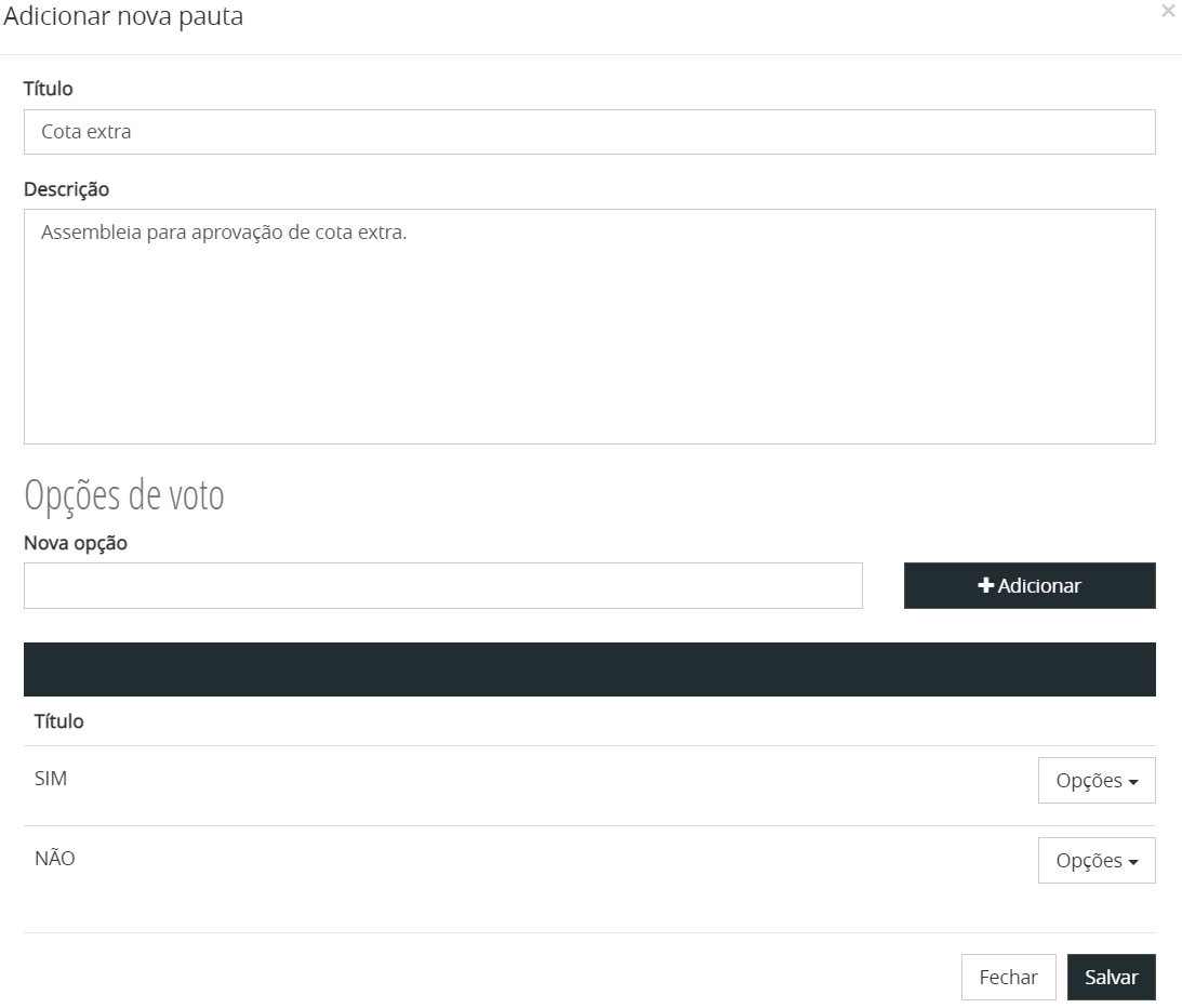 Como criar uma assembleia virtual - Immobile Web - Base de Conhecimento