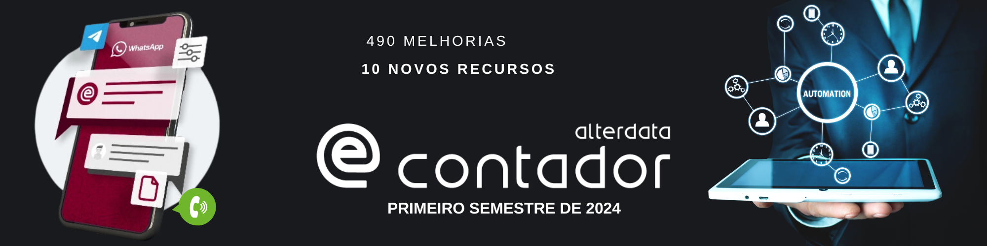 eContador - Novidades Pack