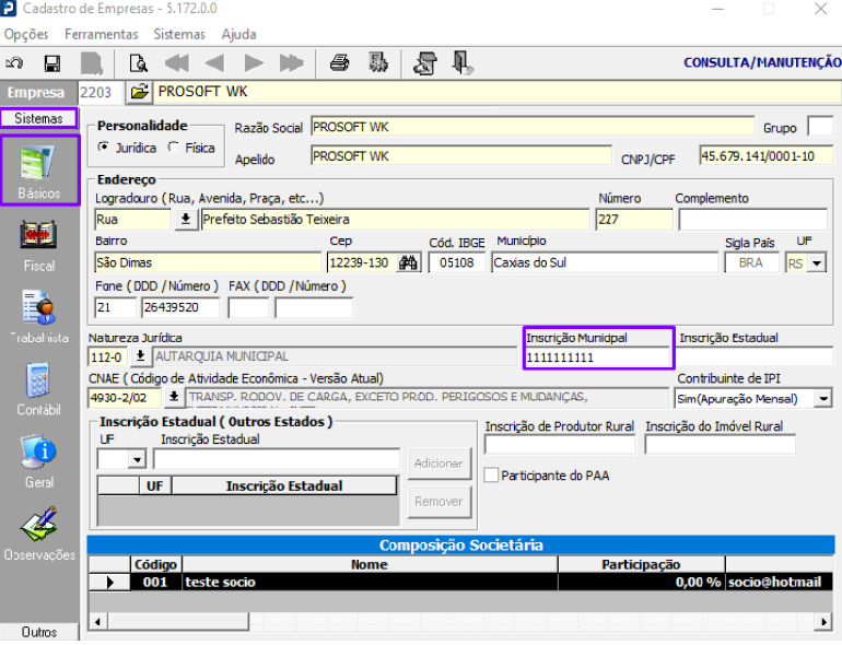F282 - Demais Assuntos - Escrituração de nota de serviço modelo PJ/PJ ...
