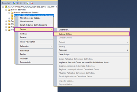 I16 - Base de dados SQL Server em status RECOVERY_PENDING ou ...