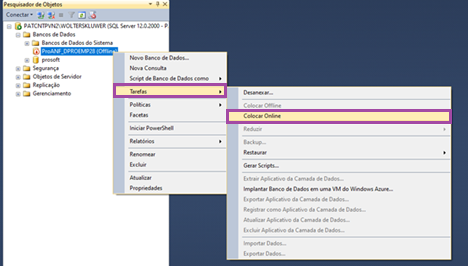 I16 - Base de dados SQL Server em status RECOVERY_PENDING ou ...