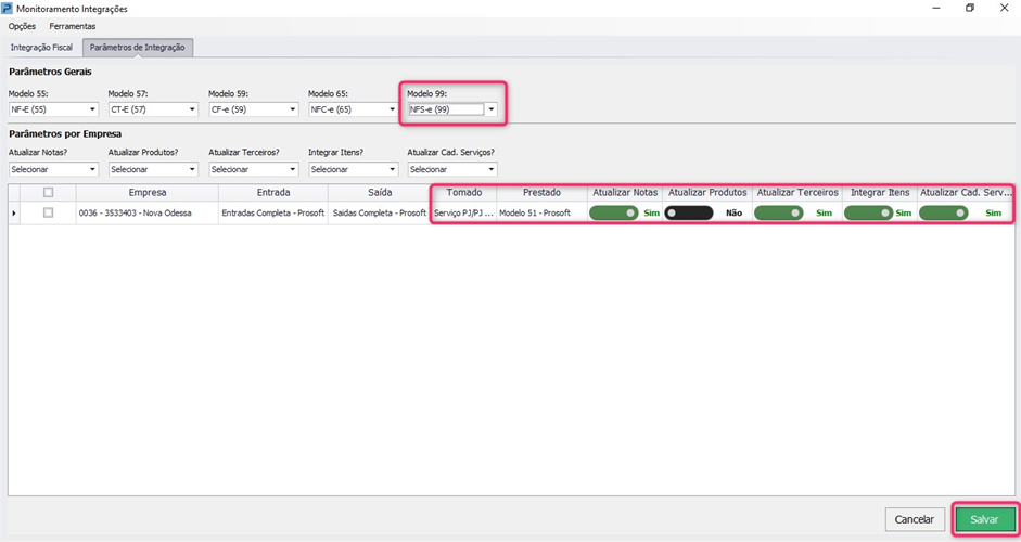 F1599 - Intax - NFS-e - Como importar Nota Fiscal de Serviços ...