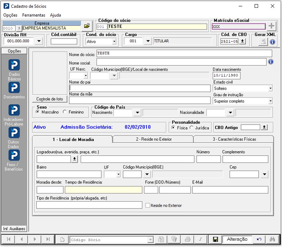 FP3015 - Portabilidade - eSocial: portabilidade através da planilha Excel - Base de Conhecimento ...