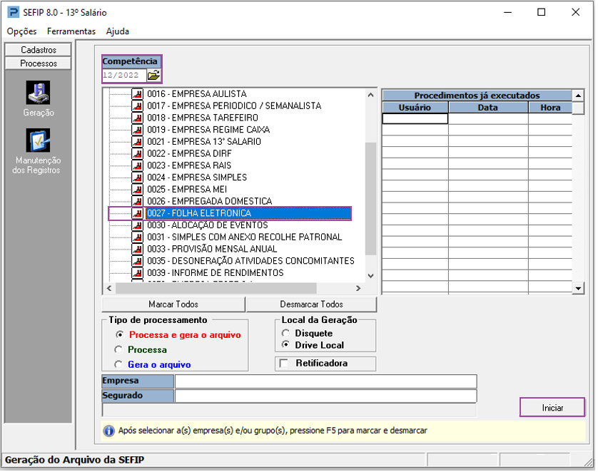 FP839 - 13° Salário - 13º salário 2ª parcela e demonstração dos valores ...