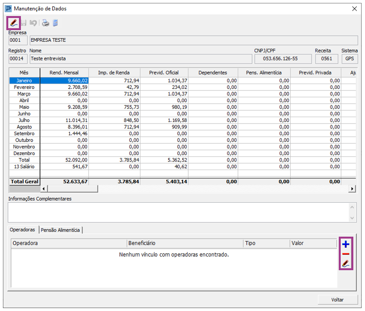 FP194 - DIRF - Geração da DIRF - Módulo Social - Base de Conhecimento ...