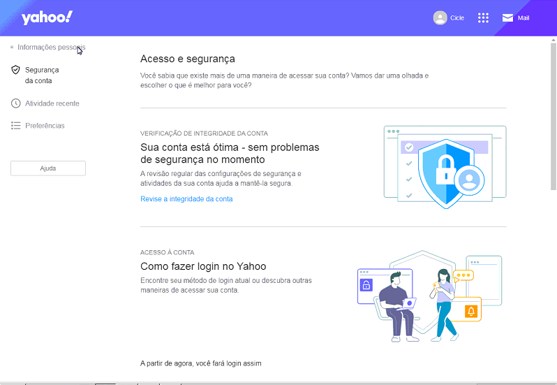 Como gerar senha de app para os provedores de email - Hotmail e Yahoo e Gmail - Shop - Base de ...