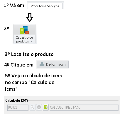 Como alterar o CST no cálculo de icms - Shop - Base de Conhecimento