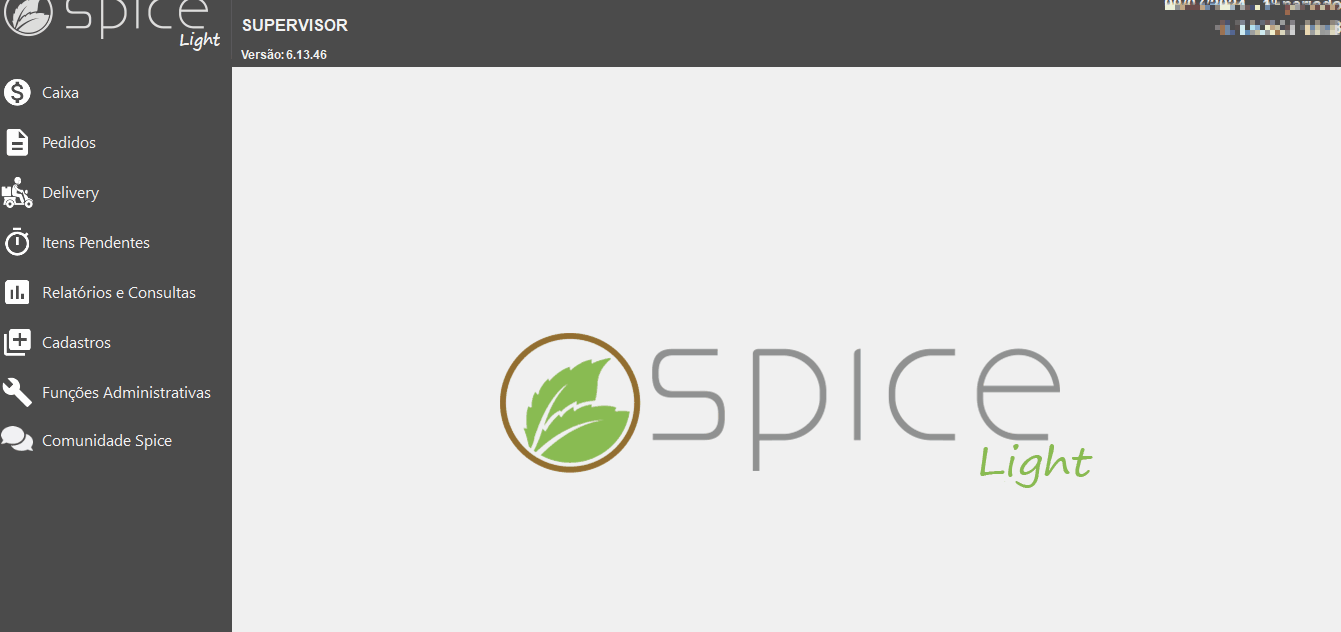Cancelando Pedidos e notas no Spice Light - Spice - Base de Conhecimento