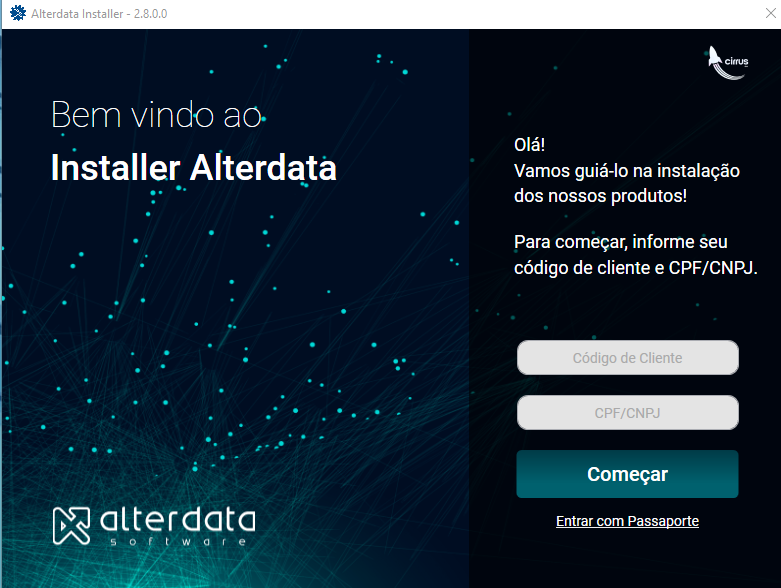 Alterdata installer - Spice - Base de Conhecimento